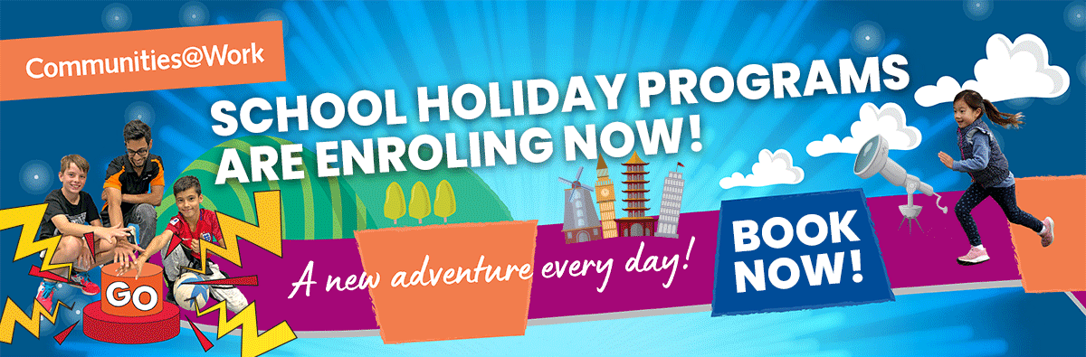 Spring School Holiday Programs: Across Canberra (OLD) - Communities at Work