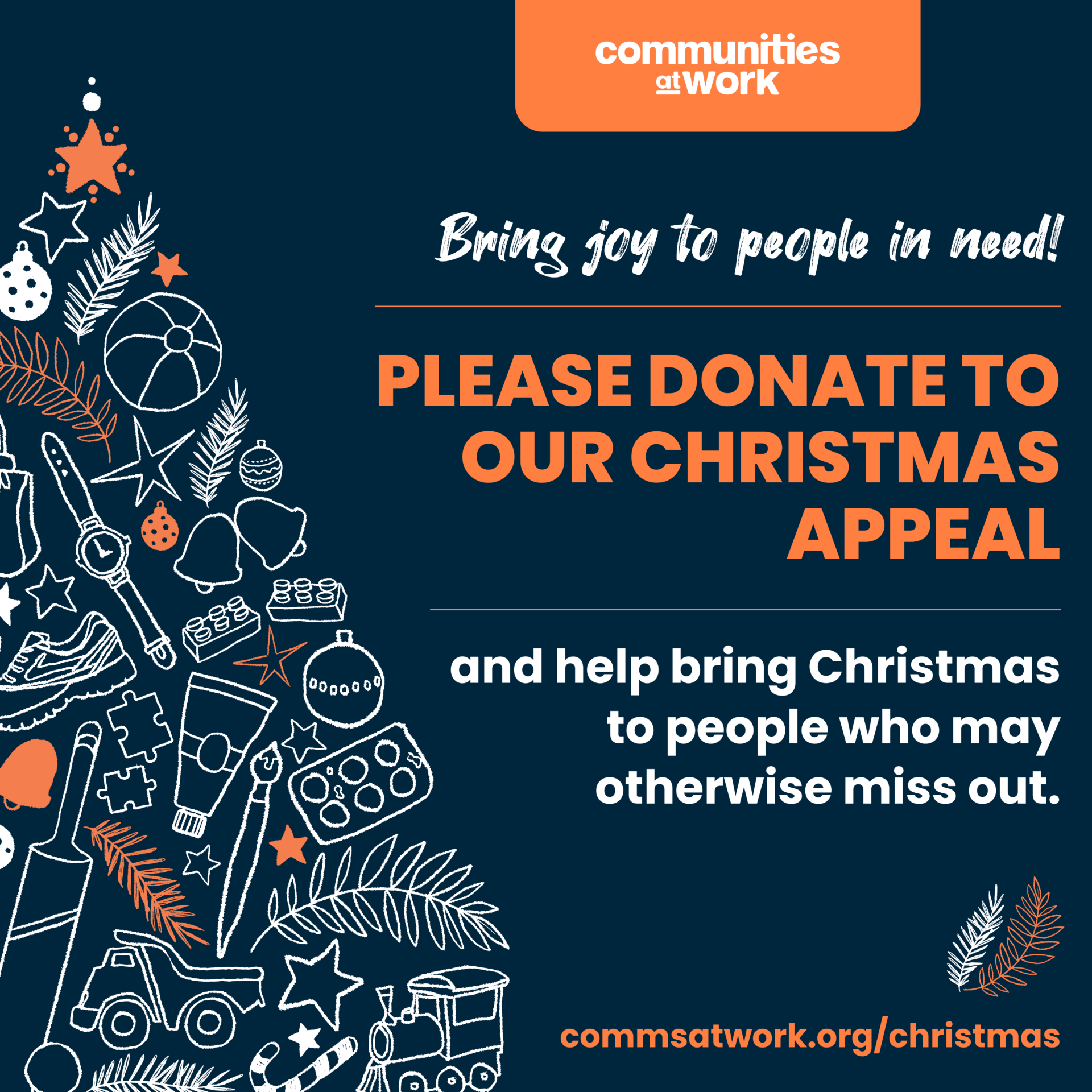 Christmas - How To Host a Giving Tree - Communities at Work