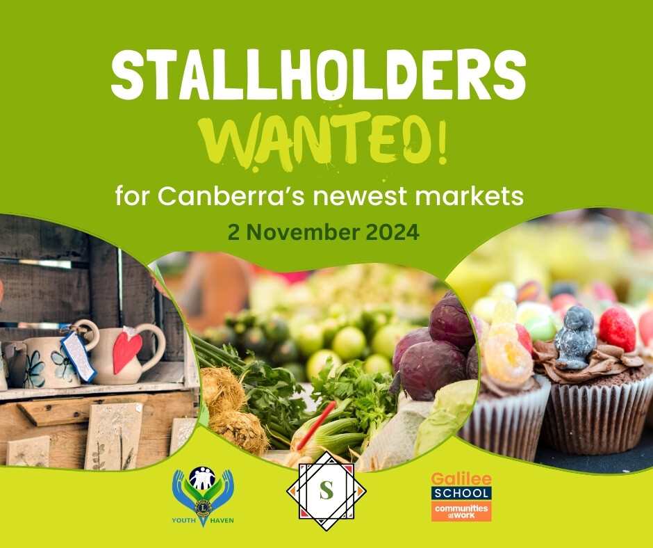 South Canberra Community Markets - Communities at Work