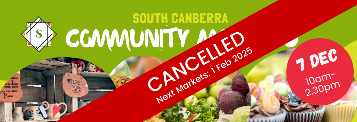 South Canberra Community Markets - Communities at Work