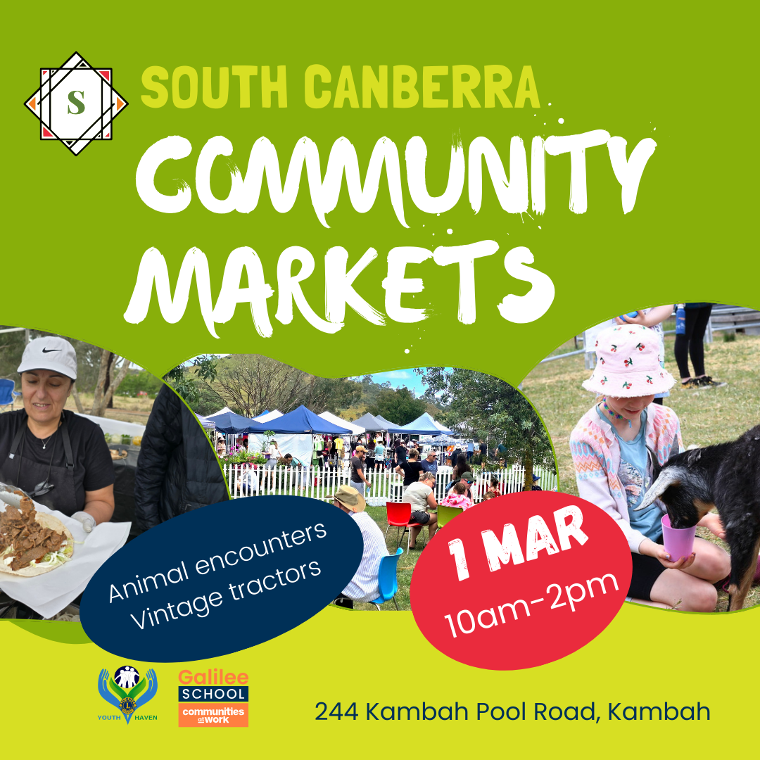 South Canberra Community Markets - Stallholders Wanted - Communities at ...