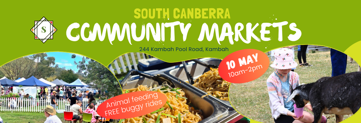 South Canberra Community Markets - Communities at Work