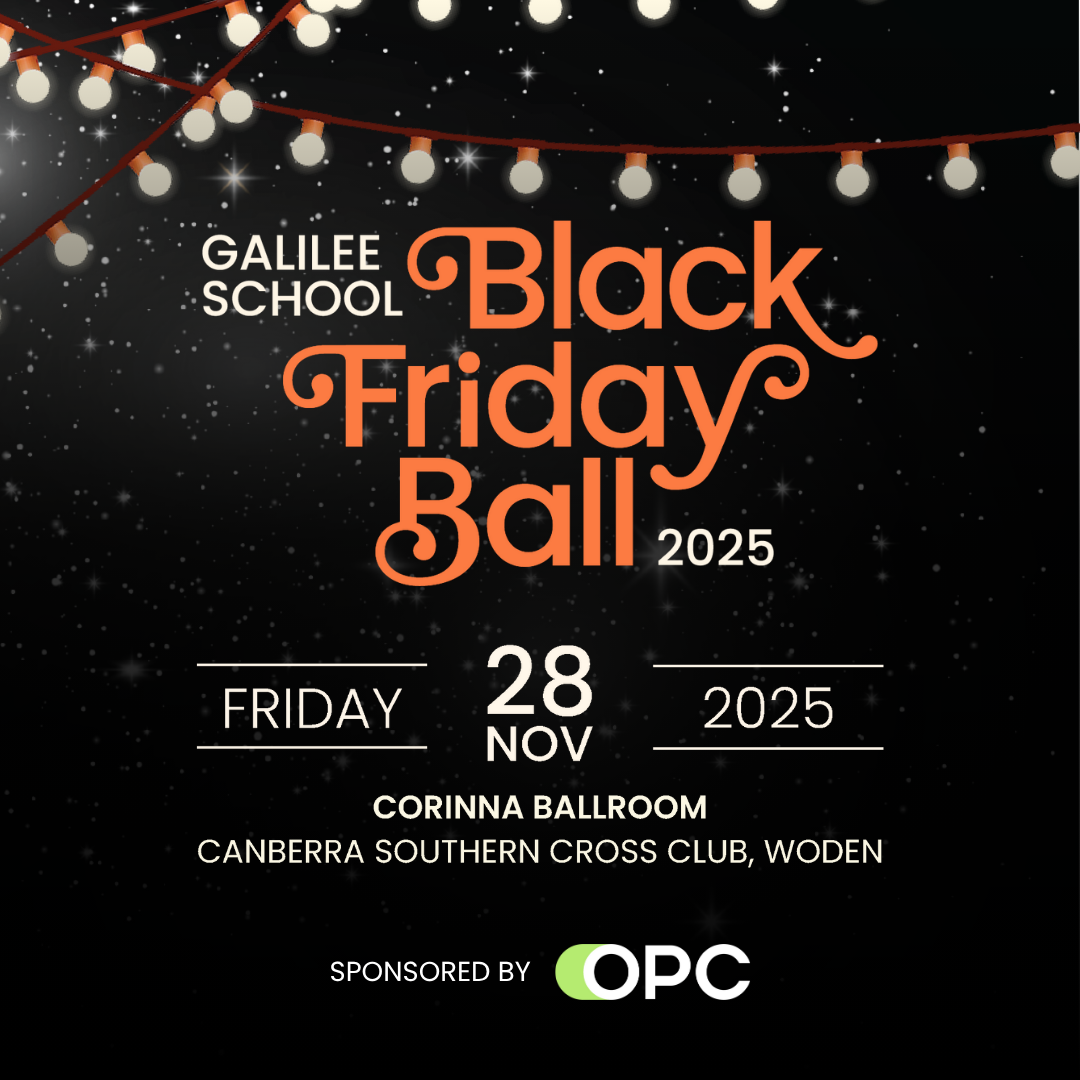 Galilee School Black Friday Ball 2025 - Communities at Work