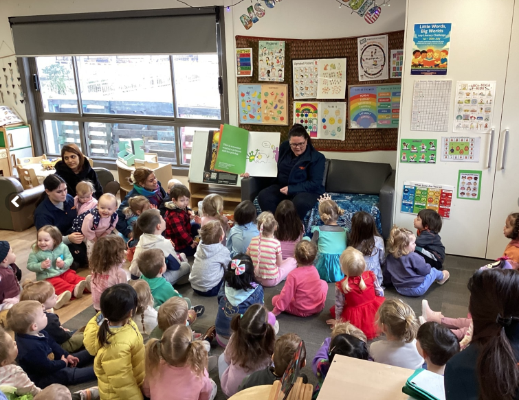 Little Words, Big Worlds: July Literacy Challenge - Communities at Work